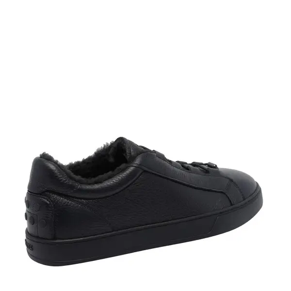TOD'S Pashmy Suede Sneakers