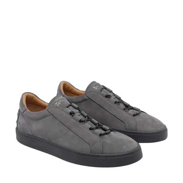 TOD'S Suede Sneakers - Gray