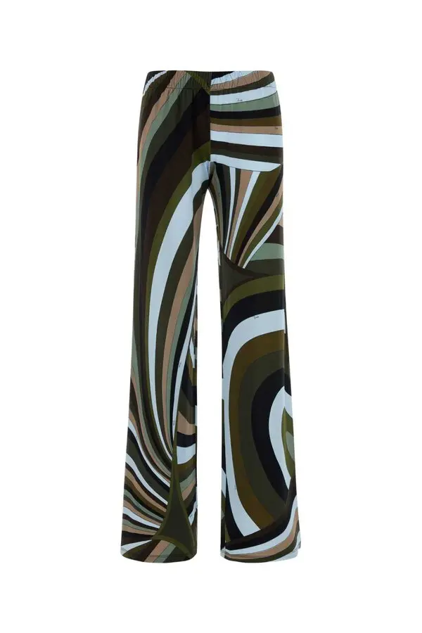 Emilio Pucci Printed Jersey Pant