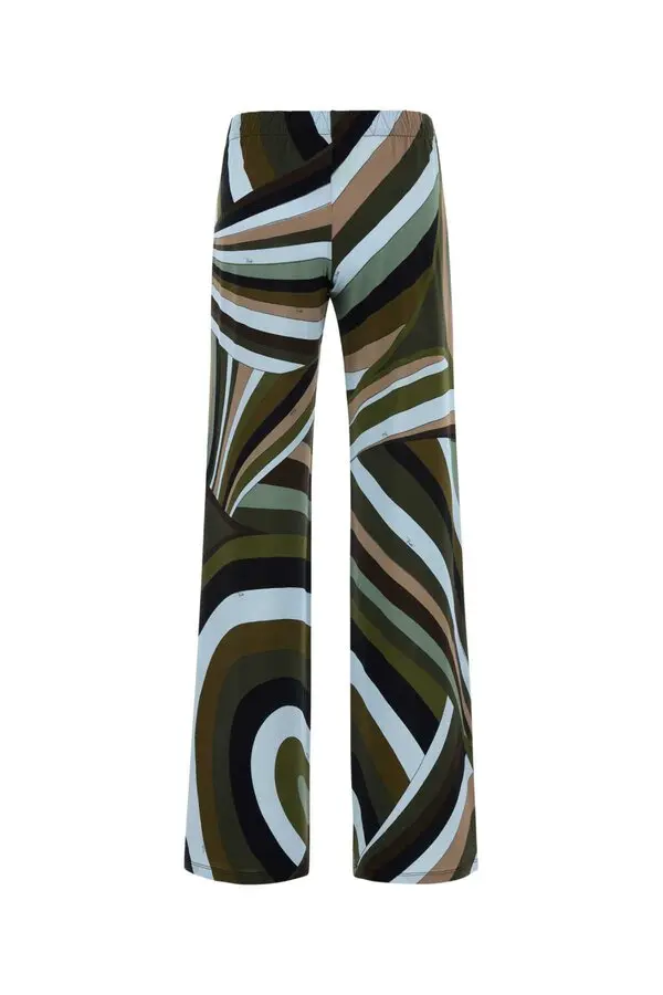 Emilio Pucci Printed Jersey Pant