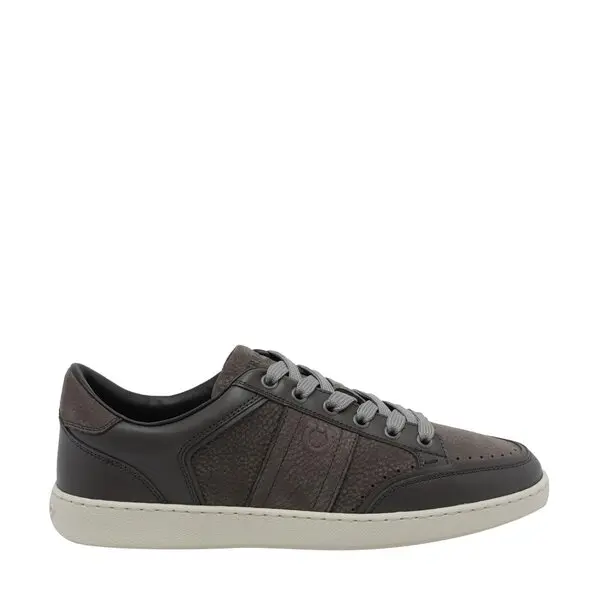 FERRAGAMO Sergio Sneakers - Brown