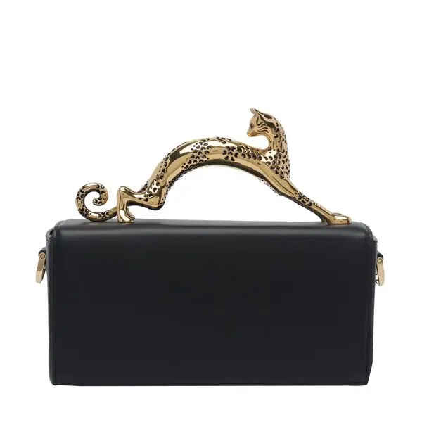 LANVIN Nano Pencil Cat Handbag