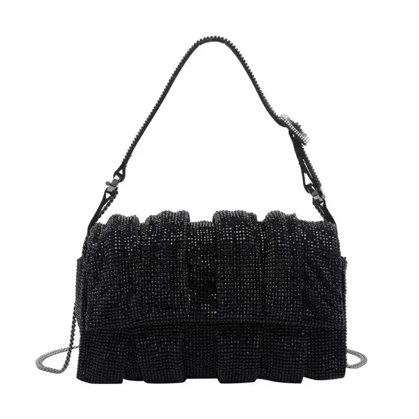 Benedetta Bruzziches Iris Handbag - Black