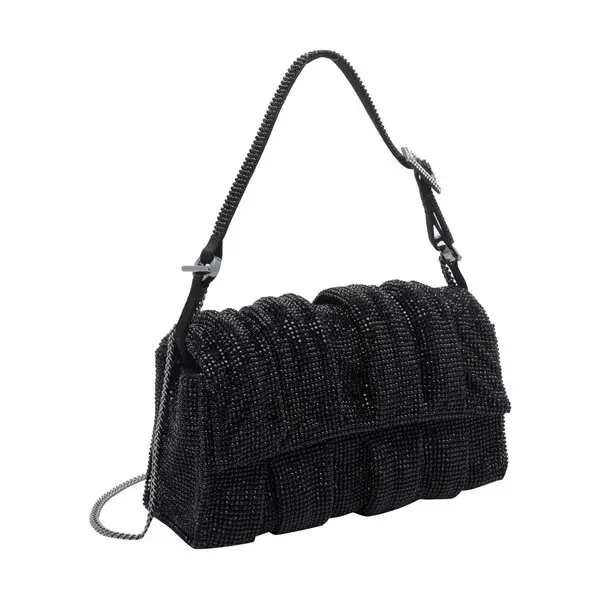 Benedetta Bruzziches Iris Handbag - Black