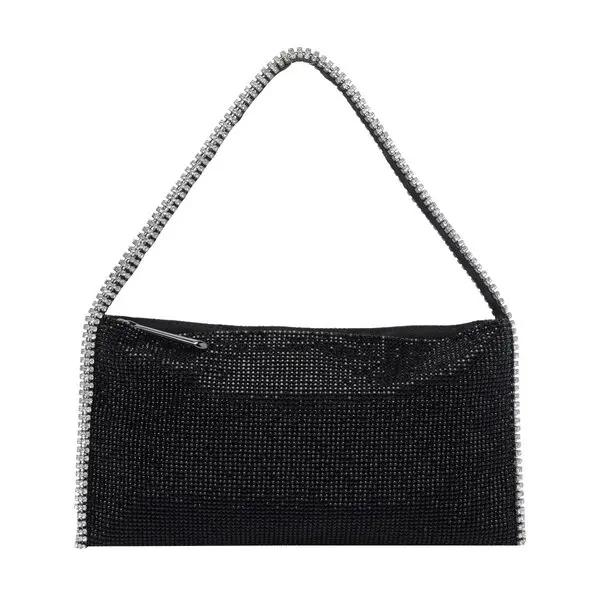 Benedetta Bruzziches Your Best Friend Shoulder Bag - Black