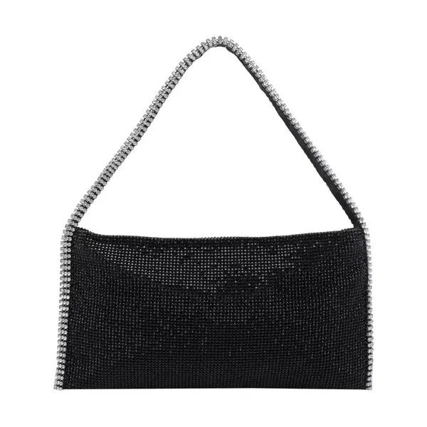 Benedetta Bruzziches Your Best Friend Shoulder Bag - Black