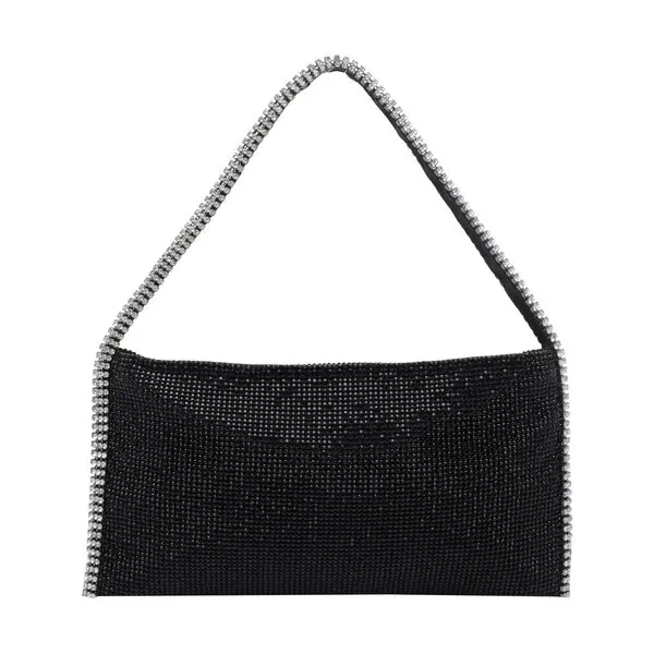Benedetta Bruzziches Your Best Friend Shoulder Bag - Black