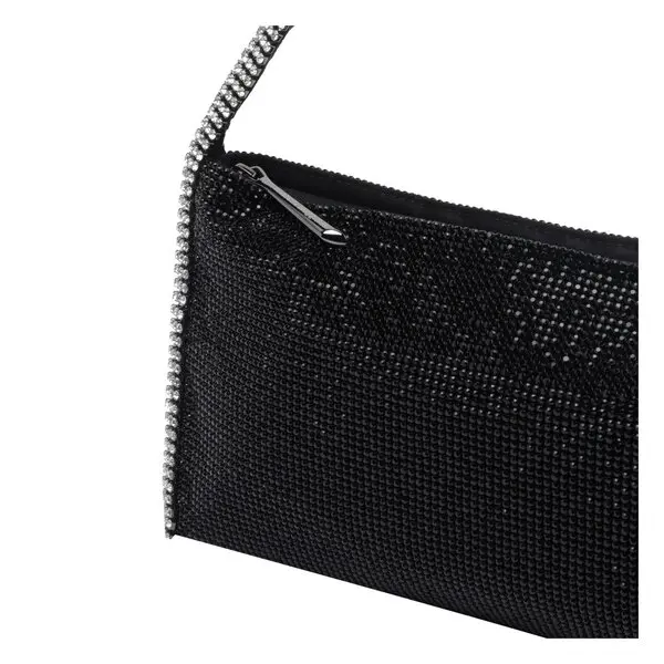 Benedetta Bruzziches Your Best Friend Shoulder Bag - Black