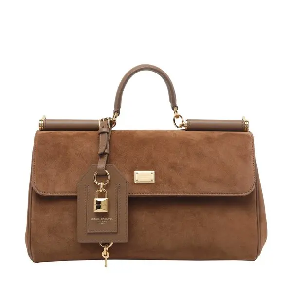 Dolce & Gabbana My Sicily Handbag - Cream