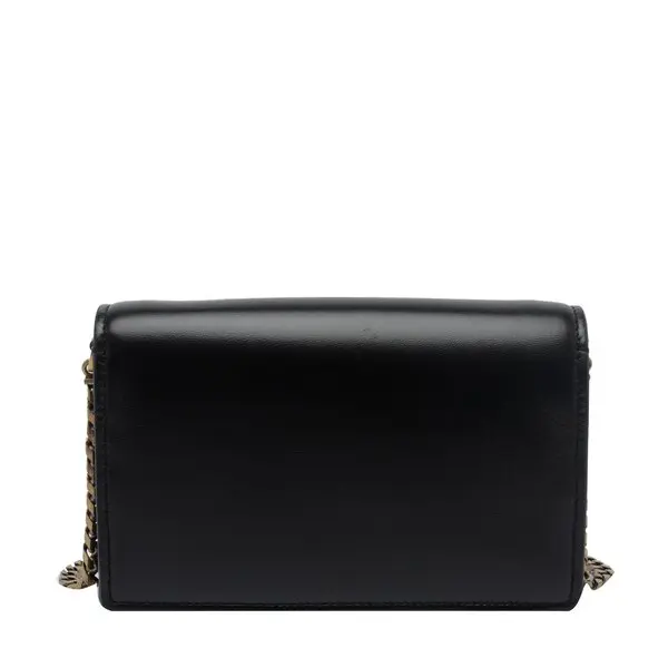 Versace Mini Embleme Lamb Leather Crossbody Bag