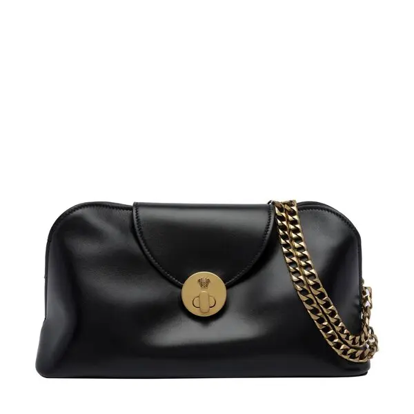 Versace Small Vivian East/west Shoulder Bag - Gold