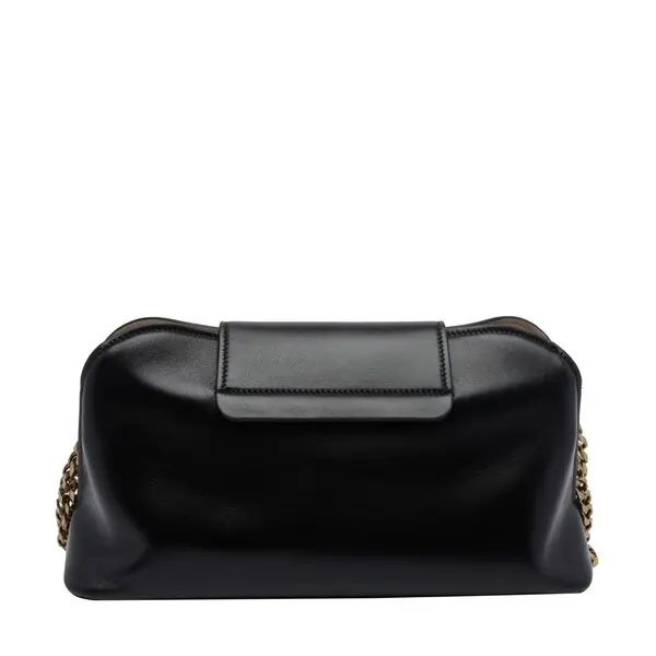 Versace Small Vivian East/west Shoulder Bag - Gold