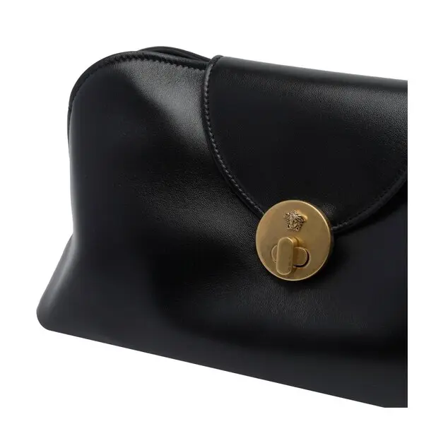 Versace Small Vivian East/west Shoulder Bag - Gold