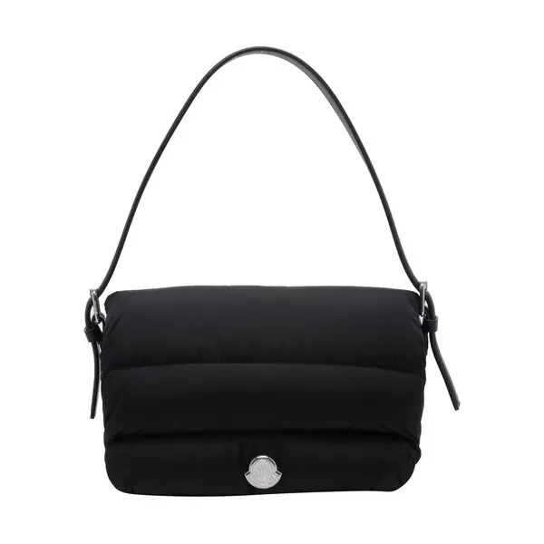 Moncler Caradoc Shoulder Bag - Silver
