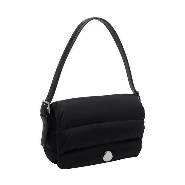 Moncler Caradoc Shoulder Bag - Silver