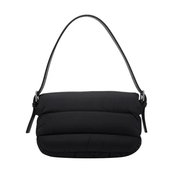 Moncler Caradoc Shoulder Bag - Silver