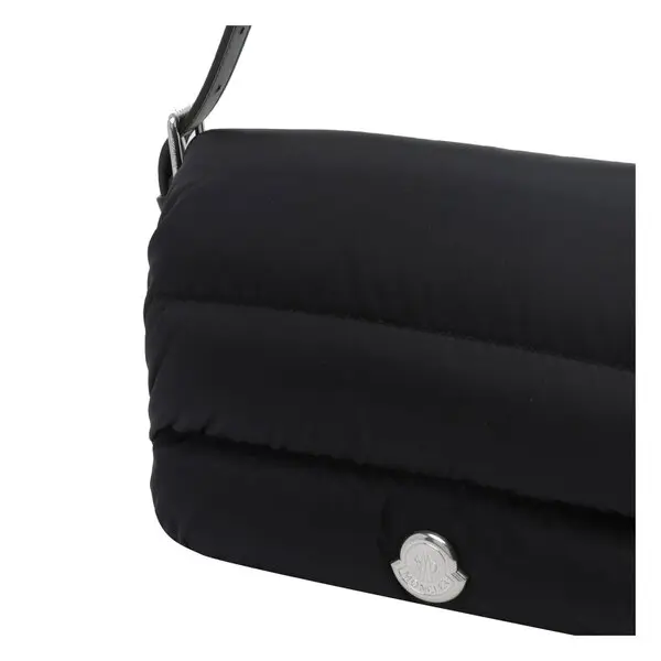 Moncler Caradoc Shoulder Bag - Silver