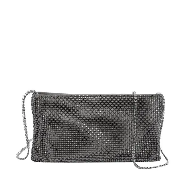 Benedetta Bruzziches Your Best Friend La Petite Clutch - Silver