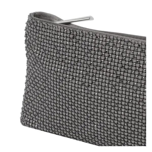 Benedetta Bruzziches Your Best Friend La Petite Clutch - Silver