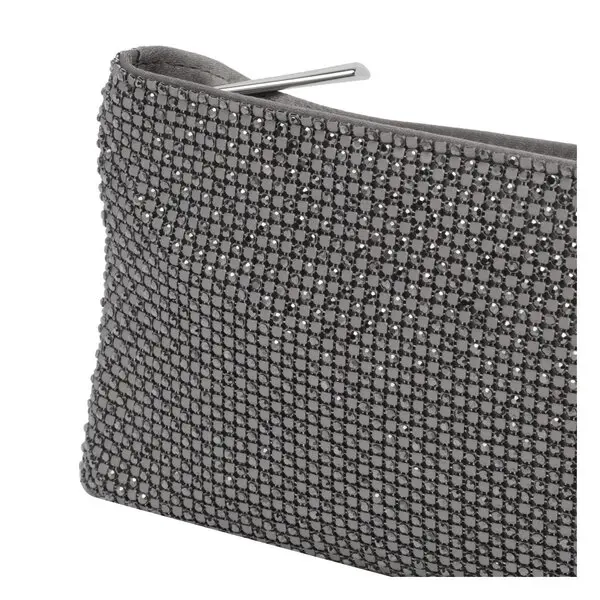 Benedetta Bruzziches Your Best Friend La Petite Clutch - Silver