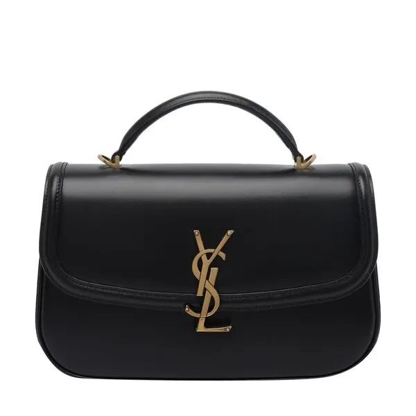 Saint Laurent Small Solferino Handbag - Gold