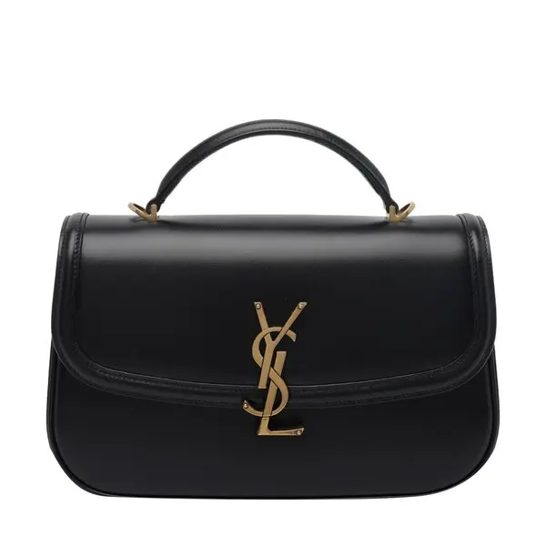 Saint Laurent Small Solferino Handbag - Gold