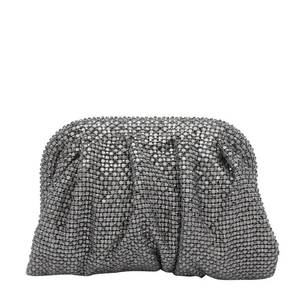 Benedetta Bruzziches Venus La Petite Clutch - Silver