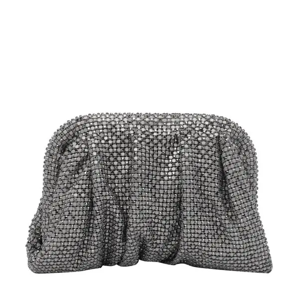 Benedetta Bruzziches Venus La Petite Clutch - Silver