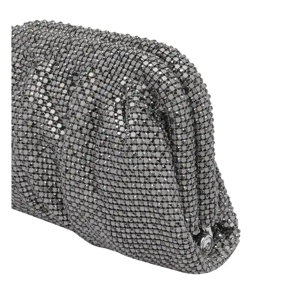 Benedetta Bruzziches Venus La Petite Clutch - Silver