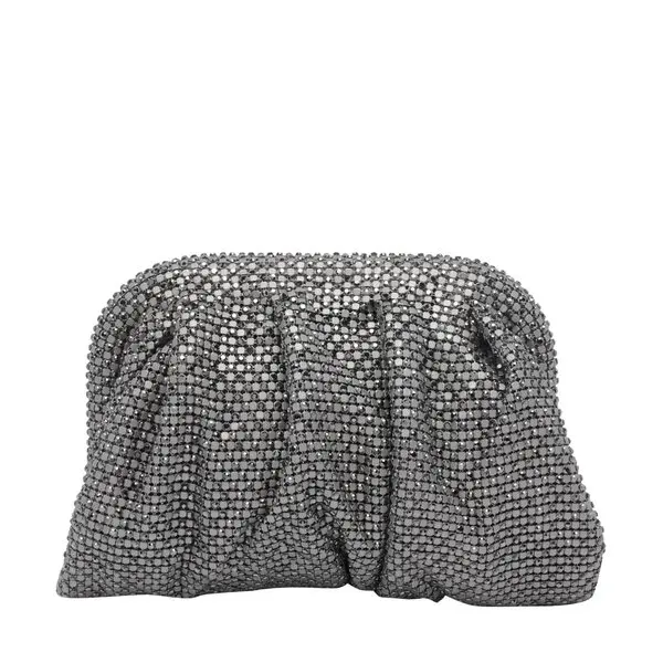 Benedetta Bruzziches Venus La Petite Clutch - Silver