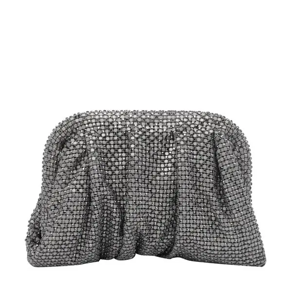 Benedetta Bruzziches Venus La Petite Clutch - Silver