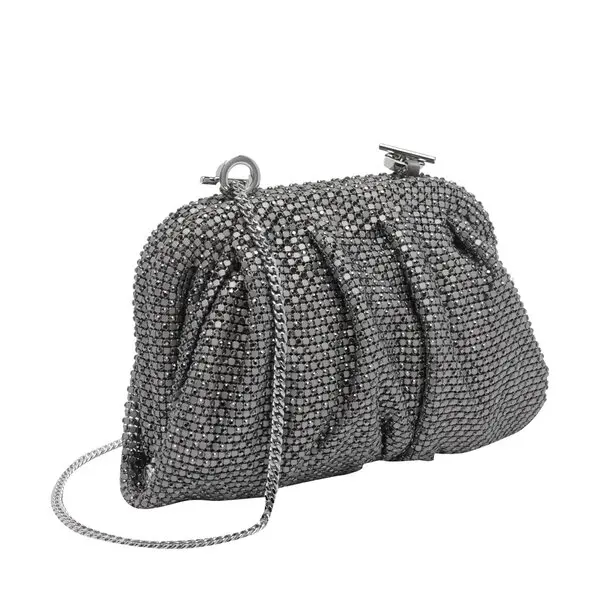 Benedetta Bruzziches Venus La Petite Clutch - Silver