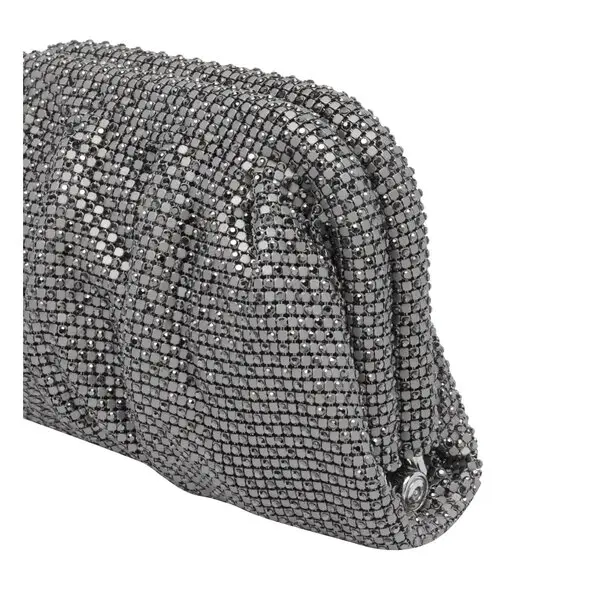 Benedetta Bruzziches Venus La Petite Clutch - Silver