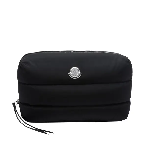 Moncler Logo Beauty Case - Black