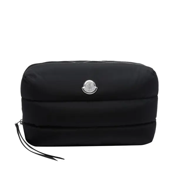 Moncler Logo Beauty Case - Black