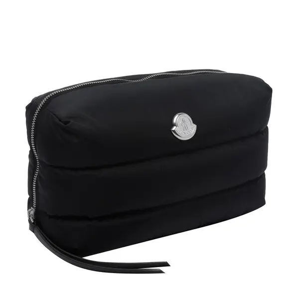 Moncler Logo Beauty Case - Black
