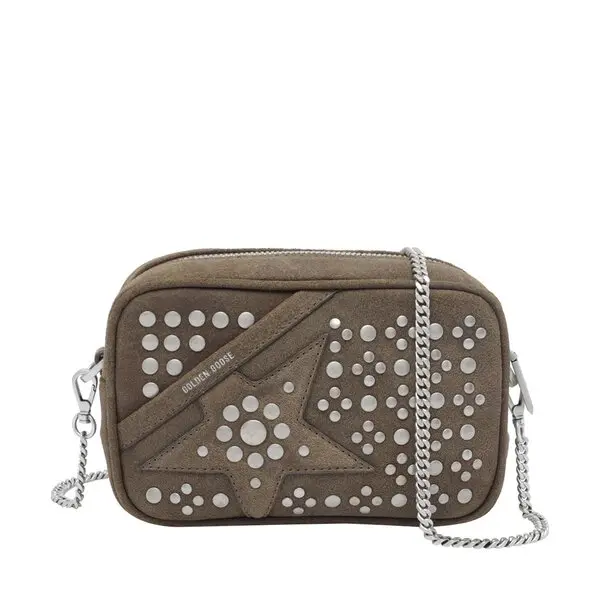 GOLDEN GOOSE Mini Star Cross Body Bag - Green