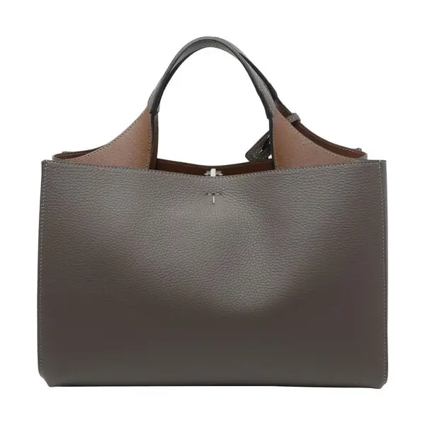 TOD'S Di Reverse Leather Tote Bag