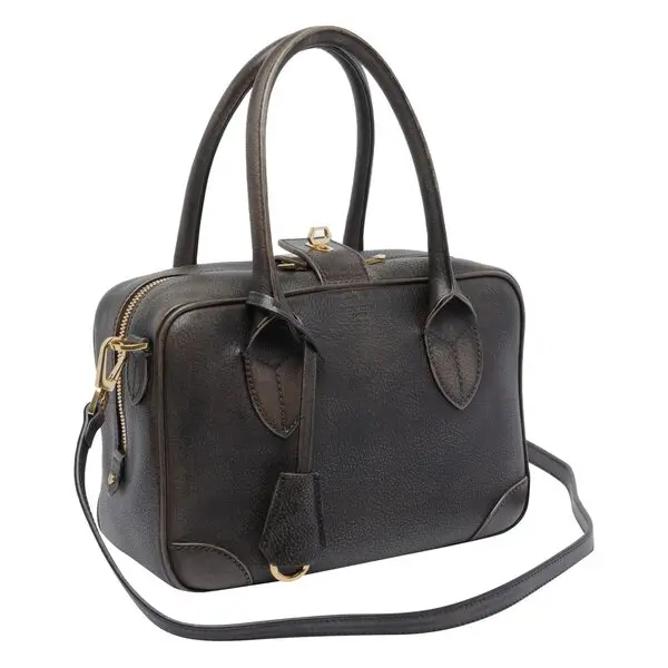 GOLDEN GOOSE Vita Handbag - Brown