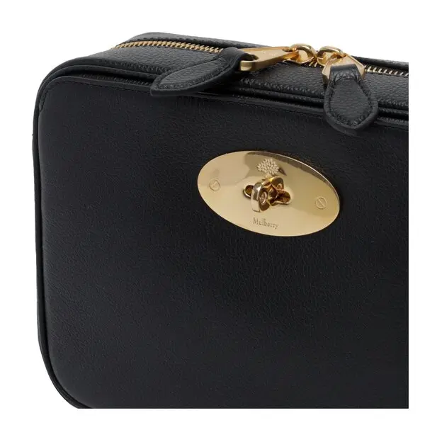 Mulberry Darley Leather Camera Bag - Gold