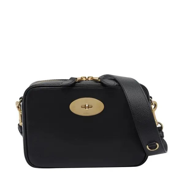 Mulberry Darley Leather Camera Bag - Gold