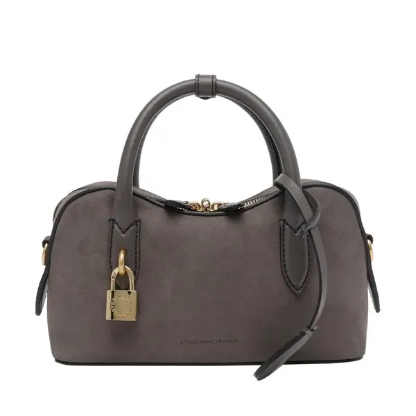 Stella McCartney Ryder Suede Handbag - Gray
