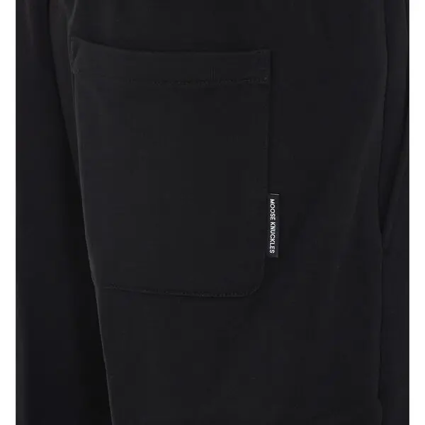 Moose Knuckles Hartsfield Track Pants - Black