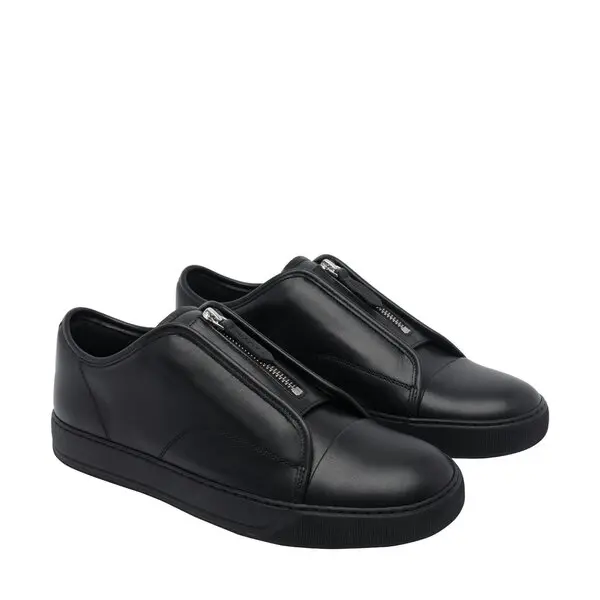 LANVIN Dbb1 Zip Sneakers