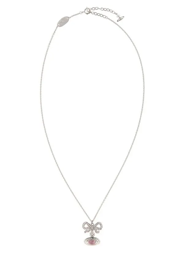 VIVIENNE WESTWOOD Metal Octavie Necklace - Silver
