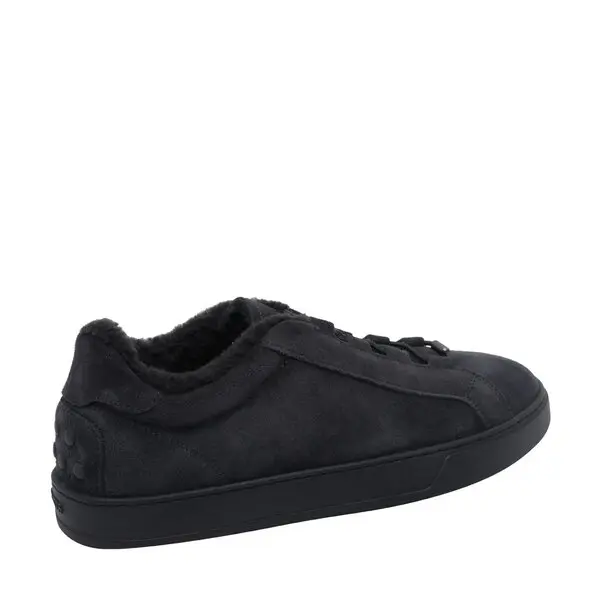TOD'S Pashmy Suede Sneakers