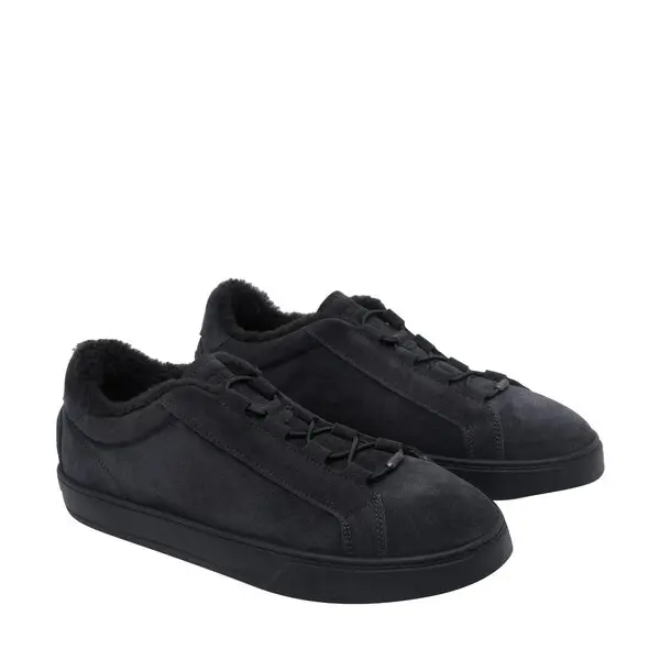 TOD'S Pashmy Suede Sneakers
