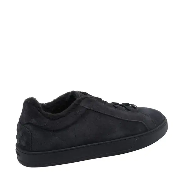 TOD'S Pashmy Suede Sneakers