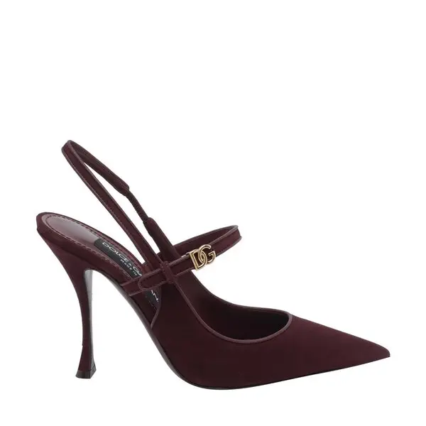 Dolce & Gabbana Suede Slingback