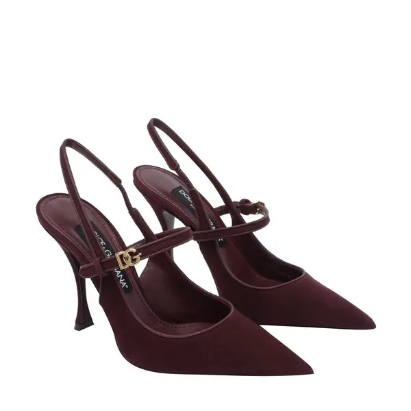 Dolce & Gabbana Suede Slingback
